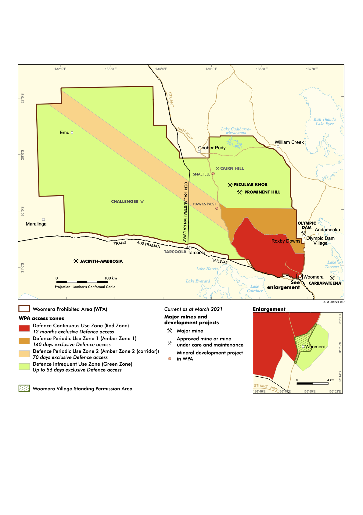 Woomera Prohibited Zone – 2021/2022 – Kokatha
