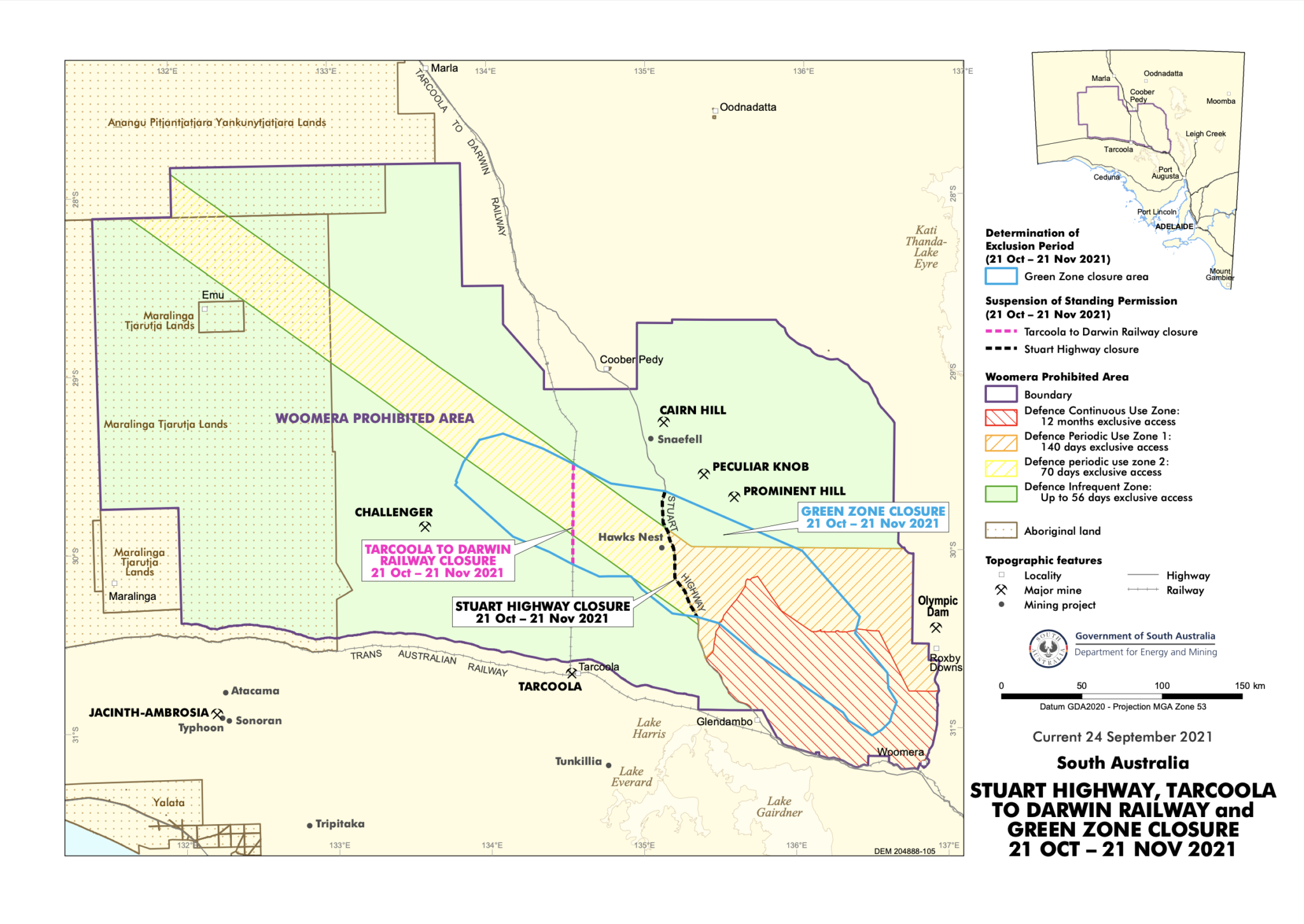 Woomera Prohibited Area – Important information – Kokatha