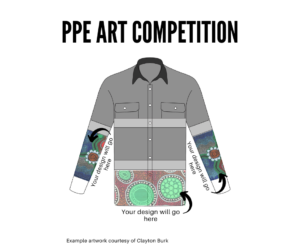 BHP CARRAPATEENA PPE ART COMPETITION – Kokatha