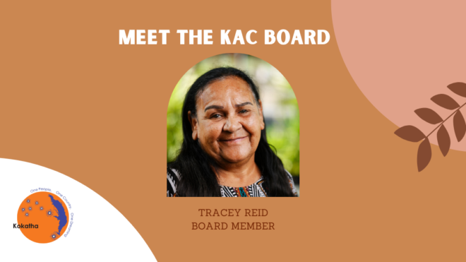 MEET THE KAC BOARD – TRACEY REID – Kokatha