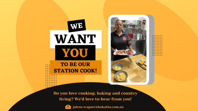 EMPLOYMENT OPPORTUNITY – STATION COOK – Kokatha